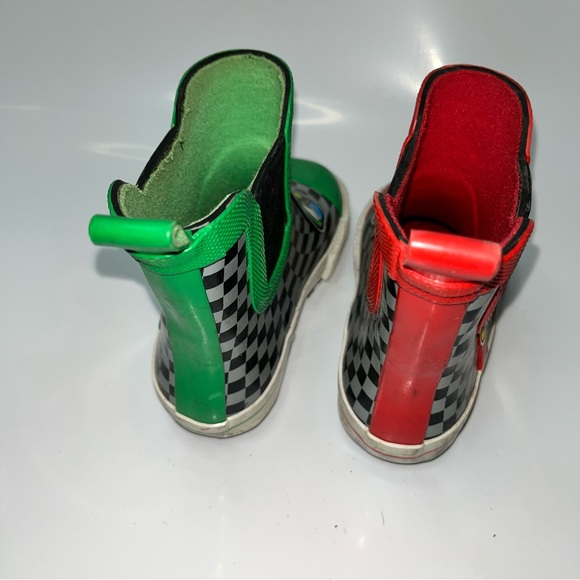 Nintendo | Shoes | Super Mario Brothers Mario And Luigi Rain Boot For ...